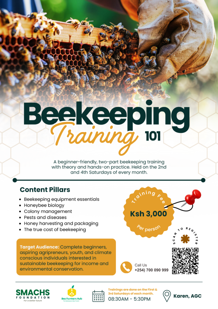Bee Keeping Training - SMACHS Foundation