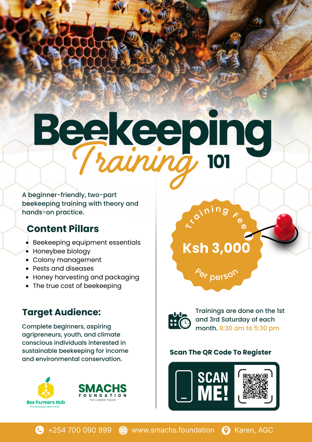 Bee Keeping Training - SMACHS Foundation